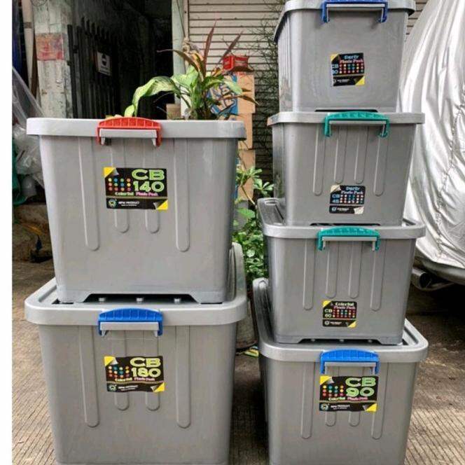 Container Box 180 Liter | Lazada Indonesia