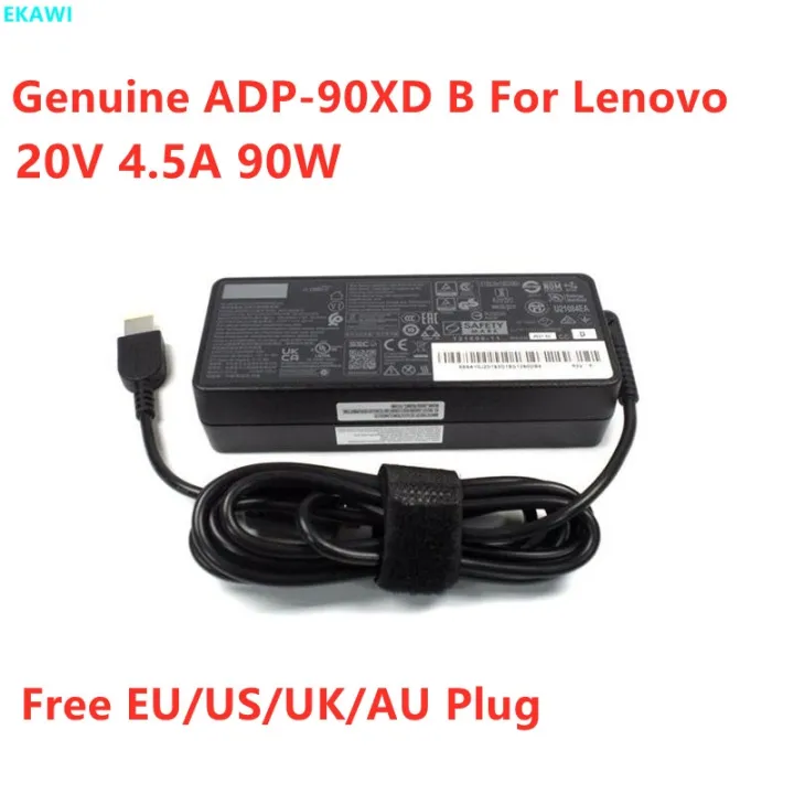Original-2022 New Genuine ADP 90XD B 20V 4.5A 90W AC Adapter For Lenovo ...