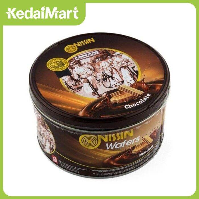Nissin Wafer Chocolate Mini Tin 200 Gram | Lazada Indonesia