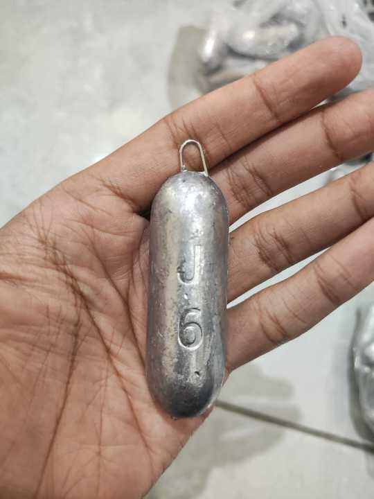 TIMAH PANCING TIMAH JANTUNG UKURAN 6 | Lazada Indonesia