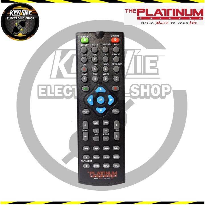 THE PLATINUM KS-5 JUNIOR LITE REMOTE (ORIGINAL) | Lazada PH