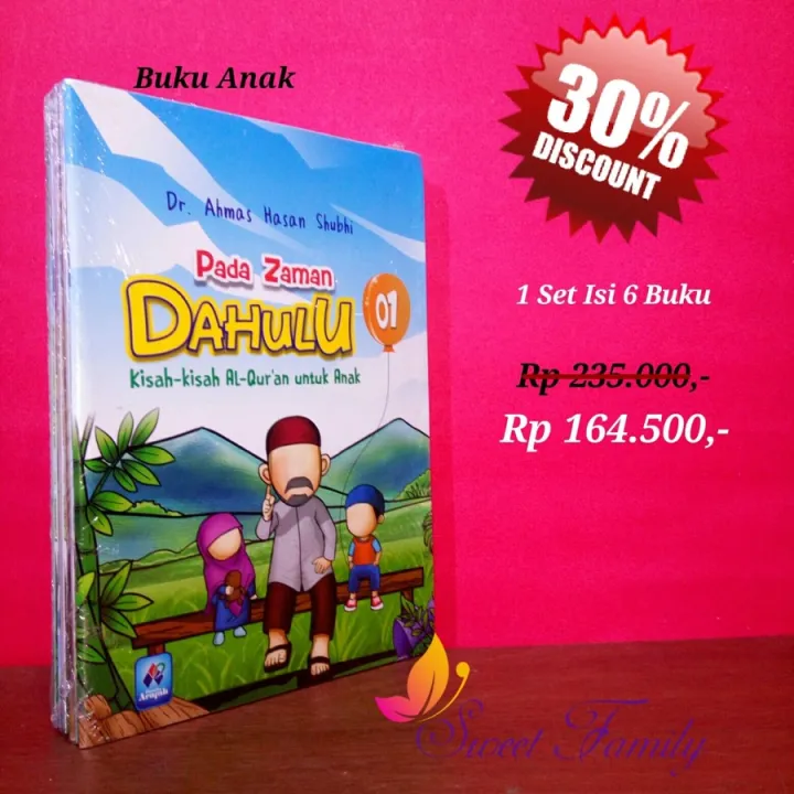 Buku Anak Pada Zaman Dahulu - Kisah-Kisah Al-Qur'an Untuk Anak | Lazada Indonesia