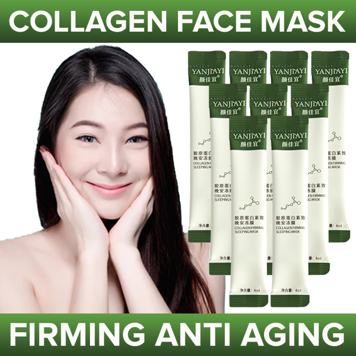 Collagen Mask 100% AUTHENTIC Collagen Firming Sleeping Mask - No ...