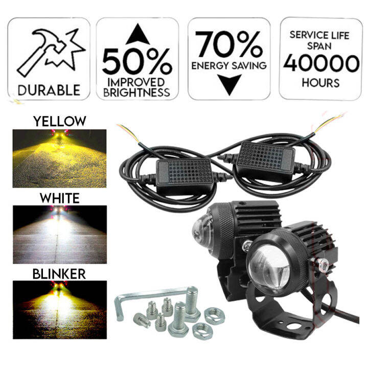 ORIGINAL DRX MDL MINI DRIVING LIGHT 80WATTS SUPER BRIGHT IP6 WATERPROOF ...