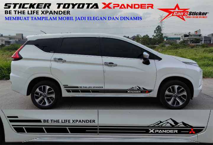 Sticker MITSUBISHI XPANDER STICKER MOBIL XPANDER | Lazada Indonesia