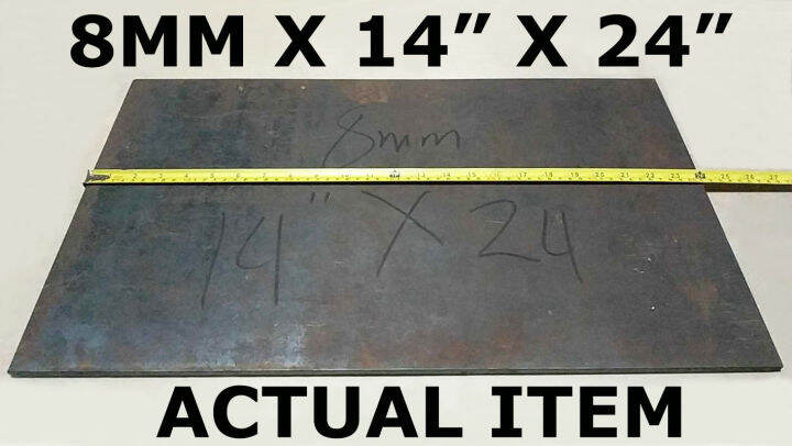 MS BASE PLATE 8MM X 14" X 24" MILD STEEL ...