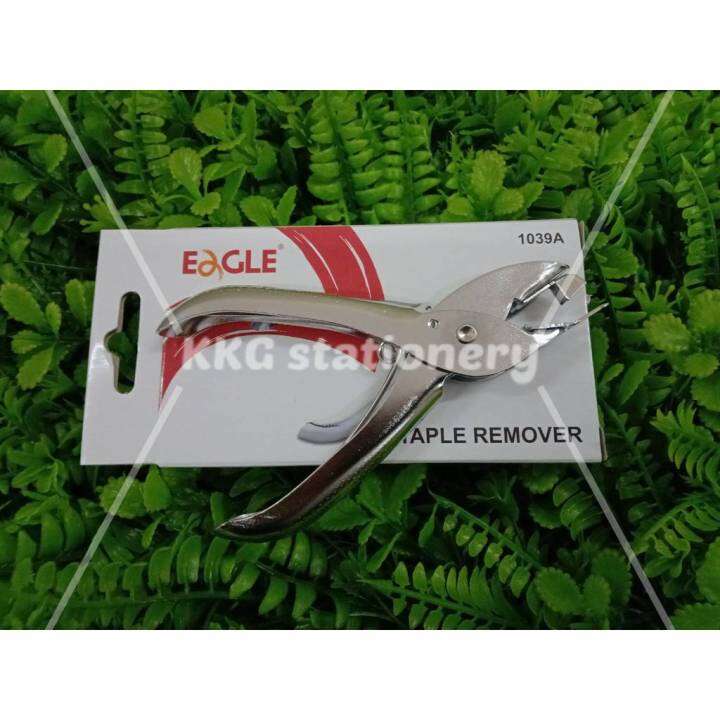 ที่ถอดลวดเย็บกระดาษ ที่แกะแม็กแบบคีม -EAGLE รุ่น 1039A | Lazada.co.th
