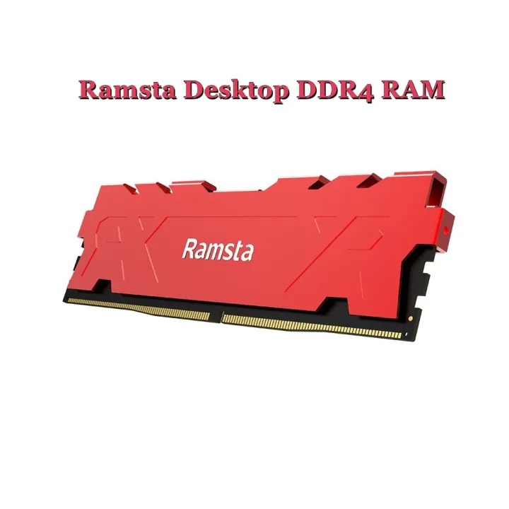 【Ready Stock】 Ramsta RAM 4GB 8GB DDR4 2666MHz Desktop Memory U-Dimm 288 ...
