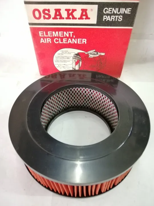 TOYOTA COROLLA KE20 KE30 ENGINE AIR FILTER OEM OSAKA FA-1205 17801-24010 17801-22010 17801-13070 ...