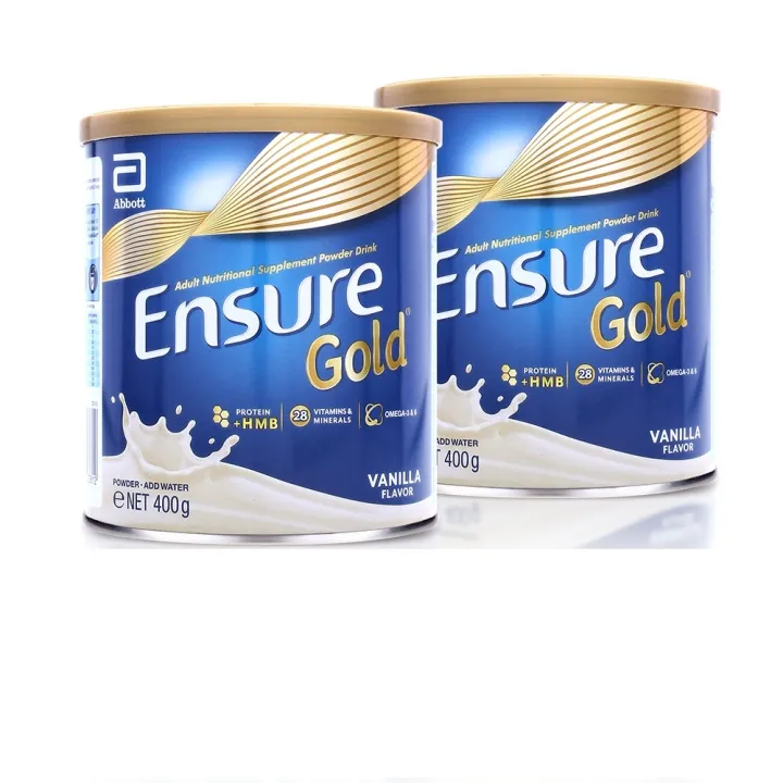 Ensure Gold HMB Vanilla 400g (Bundle of 2) | Lazada PH