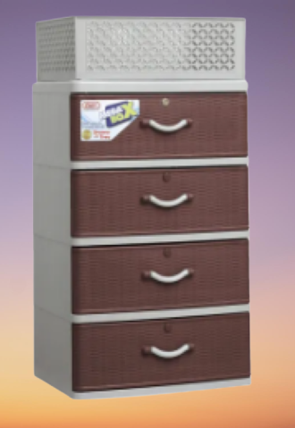 Zooey Mega Box Drawer 4 Layers | Lazada PH