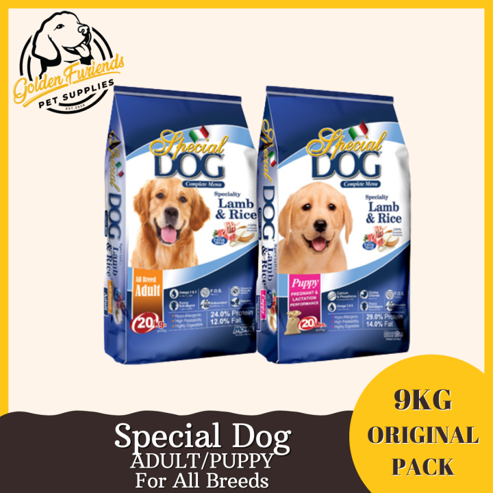 Special Dog Dry Dog Food Adult and Puppy 9kg | Lazada PH