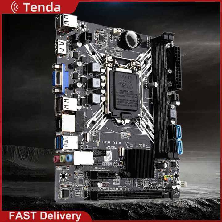 LGA1150 Gaming Motherboard 5.1 Channels Sound Card for Intel Core ...
