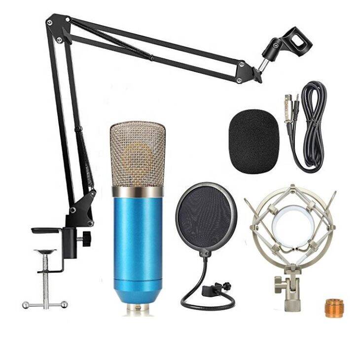 ESPORT bm800 condenser sound recording microphone, bm800 condenser ...