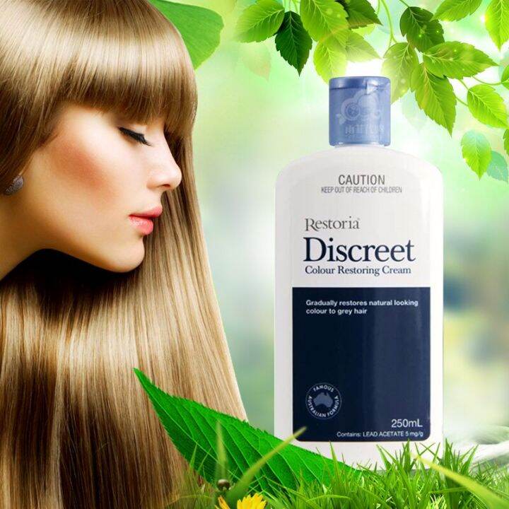 Restoria Discreet Colour Restoring Cream 250ml | Lazada.co.th