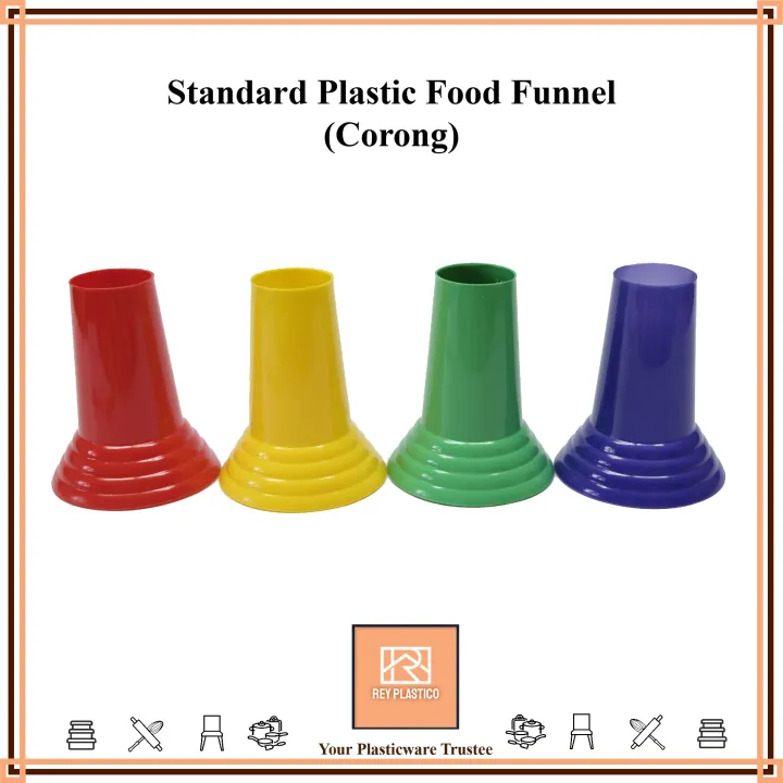Standard Plastic Food & Beverage Funnel Cup (Corong)/ Kitchen Plastic ...