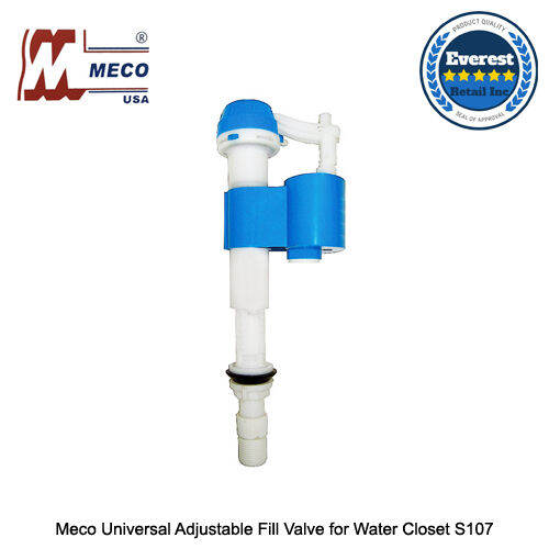 Meco Universal Adjustable Fill Valve for Water Closet S107 | Lazada PH