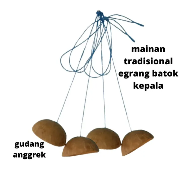 egrang batok kelapa mainan tradisonal | Lazada Indonesia