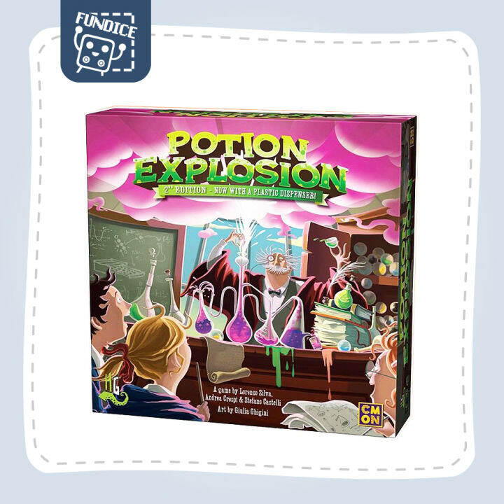 Fun Dice: Potion Explosion 2nd Edition / Potion Explosion: The 6th ...