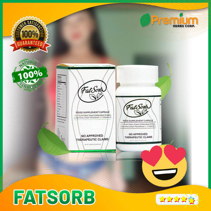 PHC01-A Premium Herbs Helps to Detoxifies, Loss Weight fatsorb original ...