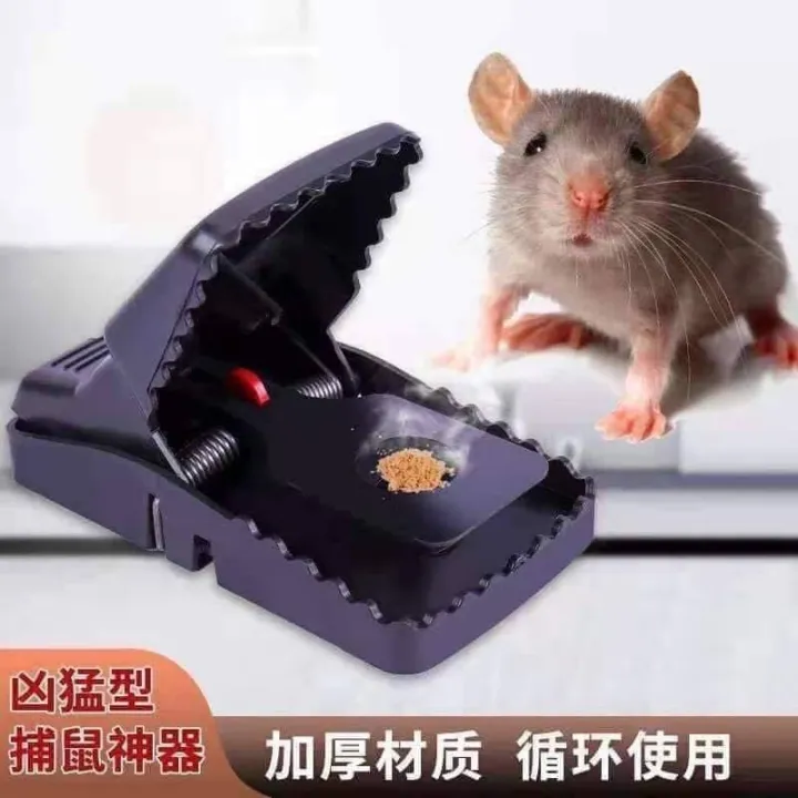 Leo Max88 - Reusable Trap-Easy Catching Rat Trap Mouse Mousetrap ...