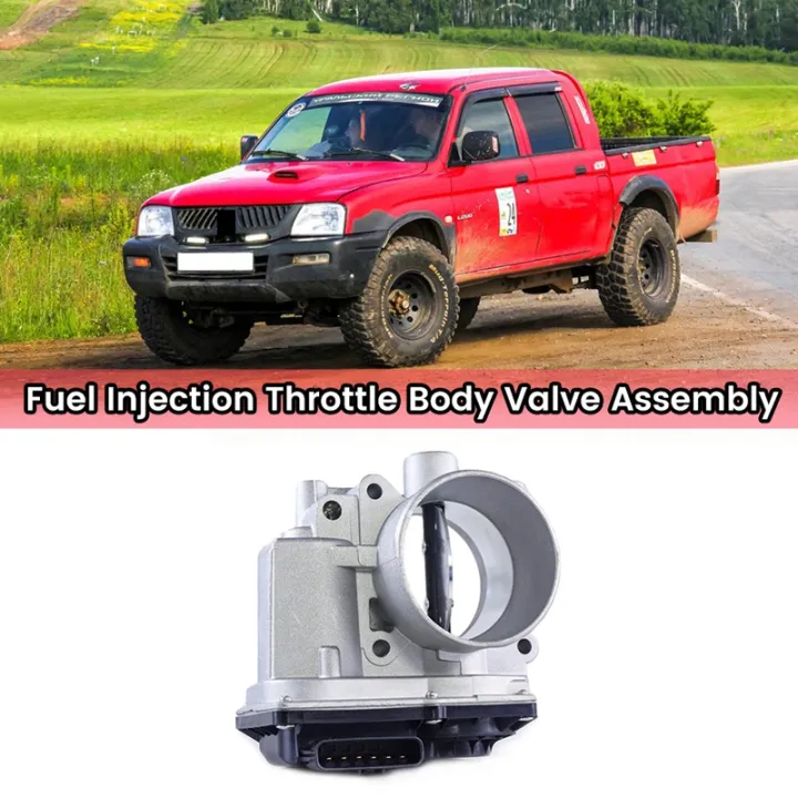 1450A033 Car Fuel Injection Throttle Body Valve Assembly for MITSUBISHI ...