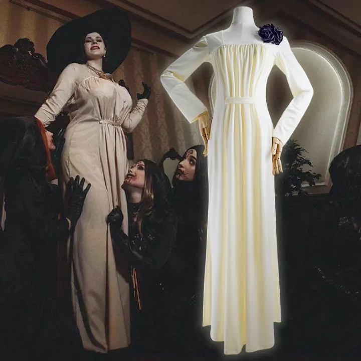 Biochemical crisis 8 villages Dimitrescu Timmy Mrs LeiKu vampire ...