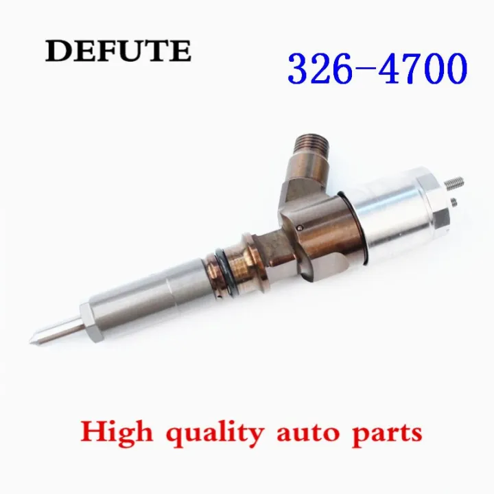 BLSH Parts 10R 7675 Fuel Injector 3264700 326-4700 For Caterpillar C6 ...