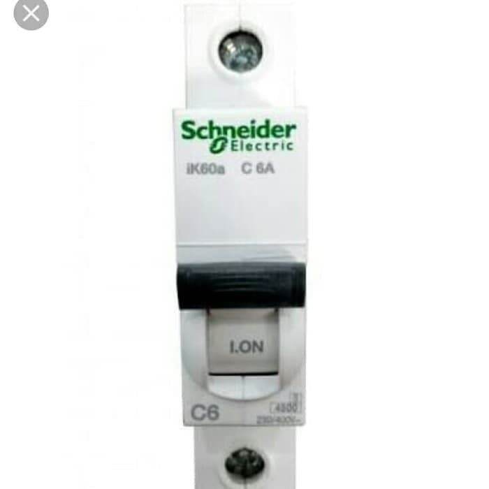MCB Schneider 1P 20A 1Phase 20A 1Pole 20A IK60A | Lazada Indonesia