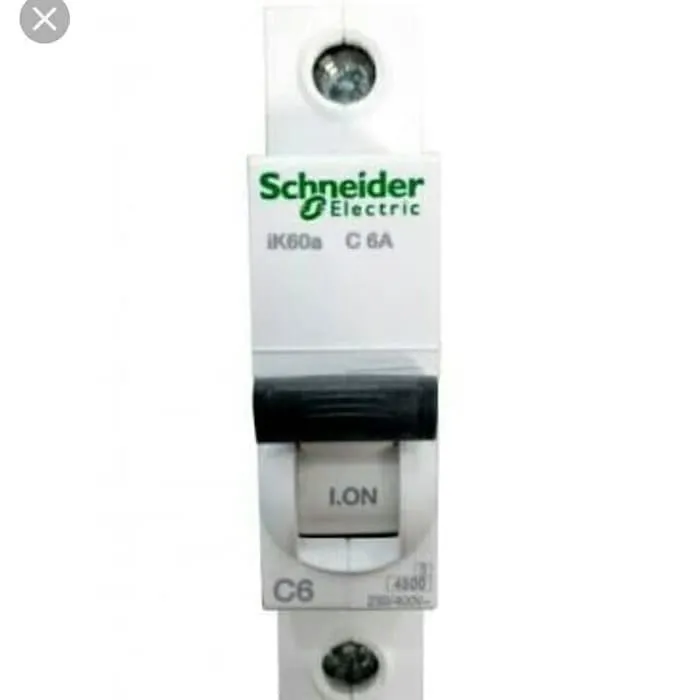 MCB 1P 10A 1Phase 10A 1Pole 10A IK60A Schneider | Lazada Indonesia