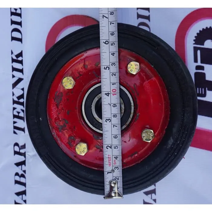 Ban RODA Lori 7 IN Banlo Super Roda Ban Mati 7 INCH | Lazada Indonesia