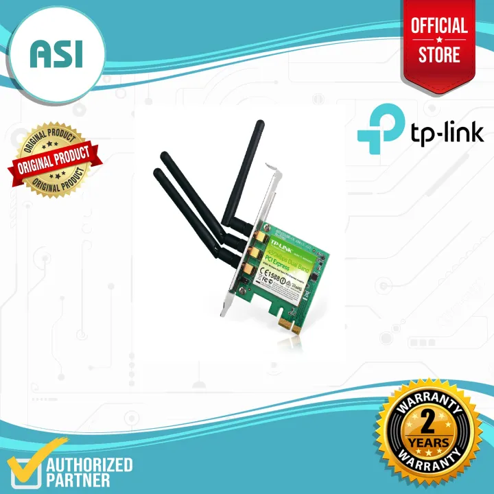 TP-Link TL-WDN4800 N900 Wireless Dual Band PCI Express Adapter | Lazada PH