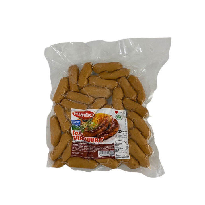 Kimbo Sosis Cocktail Bratwurst | Lazada Indonesia
