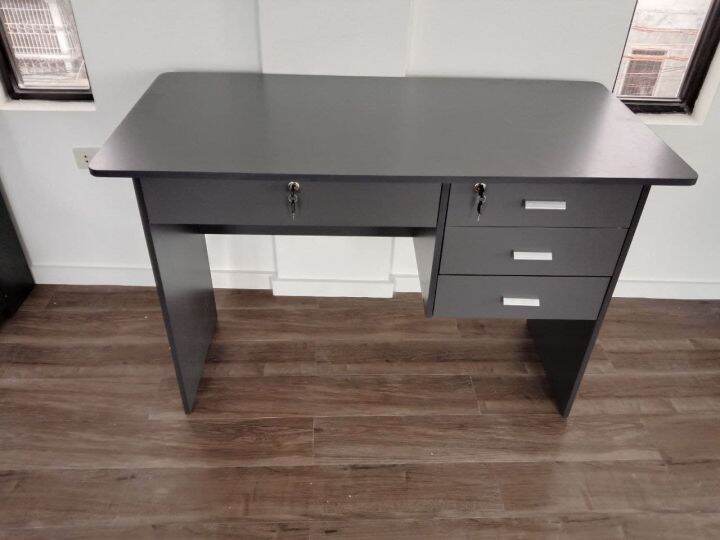 JIT - F48 A PRO OFFICE TABLE (GRAY) | Lazada PH