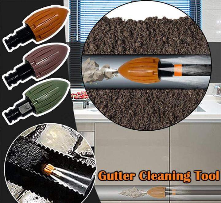 Water Rocket Flusher Garden Flushing Pressure Washer Spray Nozzle For ...