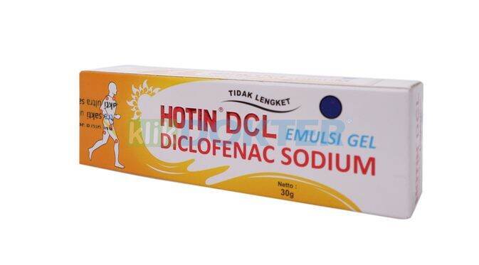 HOT IN HOTIN DCL CREAM EMULGEL 30 GRAM ANTI RADANG | Lazada Indonesia