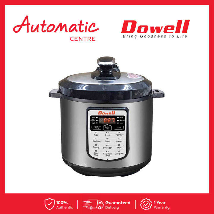 Dowell EPC-707 5 Liters Multi Cooker with 7 stages of safety lock ...
