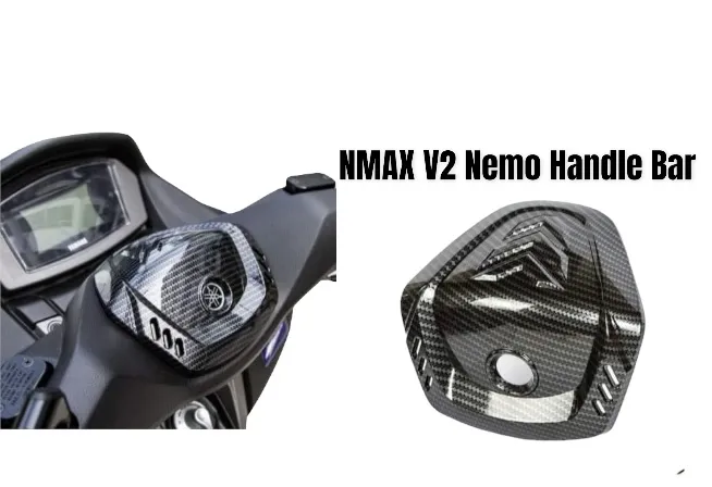 DEN NMAX V2 Handle Bar Cover NEMO NMAX V2 | Lazada PH