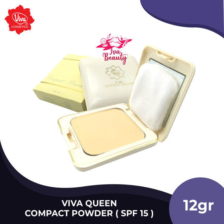 Viva Queen Compact Powder SPF 15 12gr | Lazada Indonesia