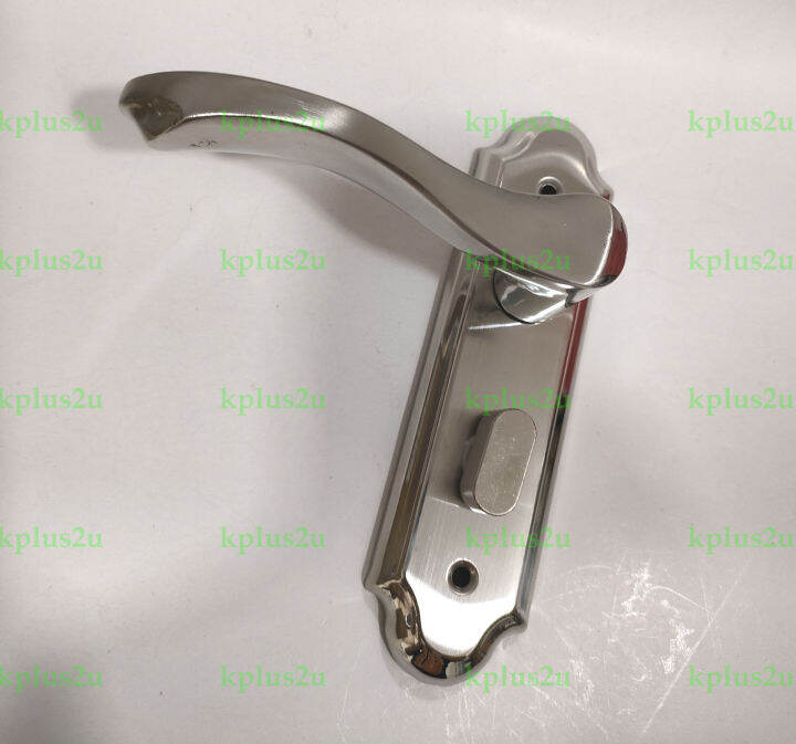 Keyless lock bathroom door lock 125mm screw hole distance toilet door ...