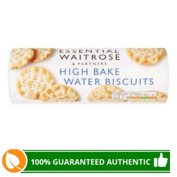 Waitrose Essential High Bake Water Biscuits 200g | Lazada PH