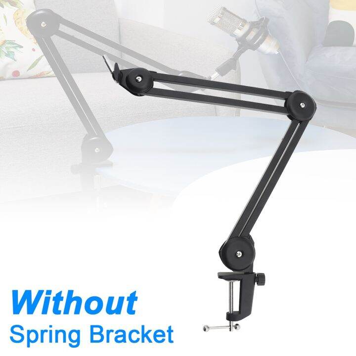 Microphone Boom Arm Stand Heavy Duty Cantilever Bracket Tripod ...