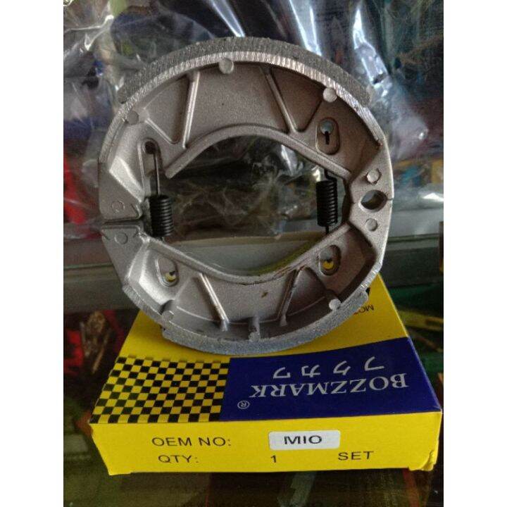 brake shoe for mio i 125 mio sporty mio soul mio souli125 mio soulty ...