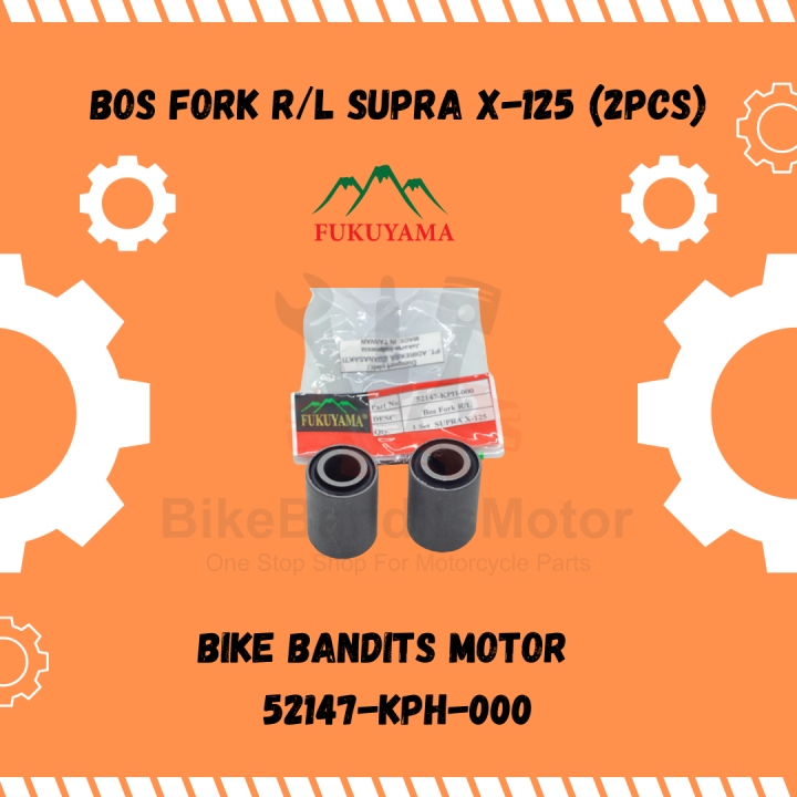 Bos Fork Bos Swing Arem Supra X 125 Fukuyama | Lazada Indonesia