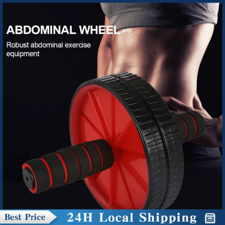 Abdominal Device Abdominal Wheel Double Wheel Belly Roller Double Wheel ...