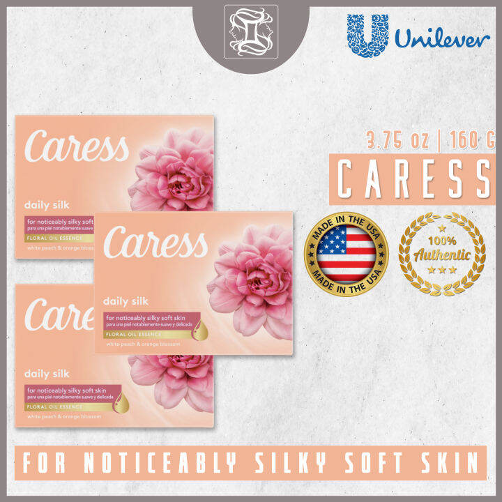 Caress Daily Silk Beauty Bar Soap Set of 2 | Lazada PH