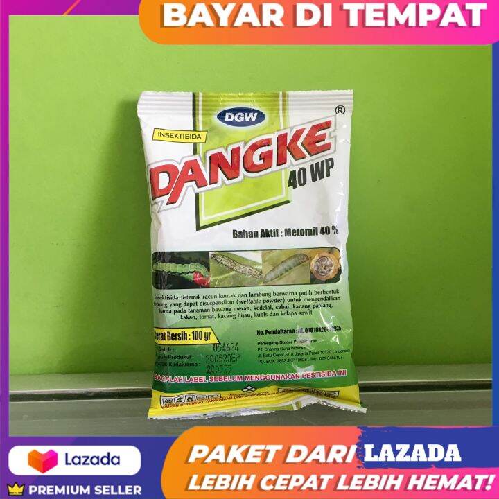 DANGKE 100 gram 100 gr Insektisida Ulat | Lazada Indonesia
