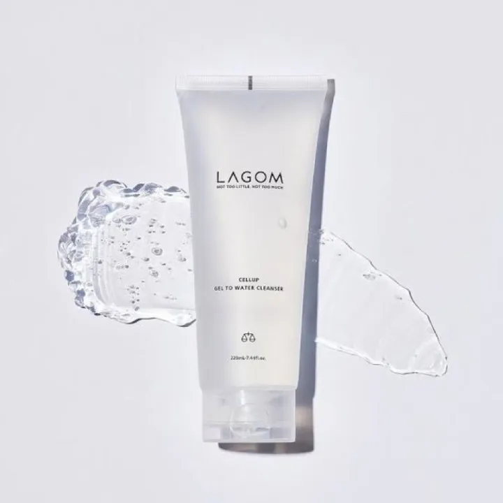 Lagom cellup gel to water cleanser 220ml | Lazada Indonesia