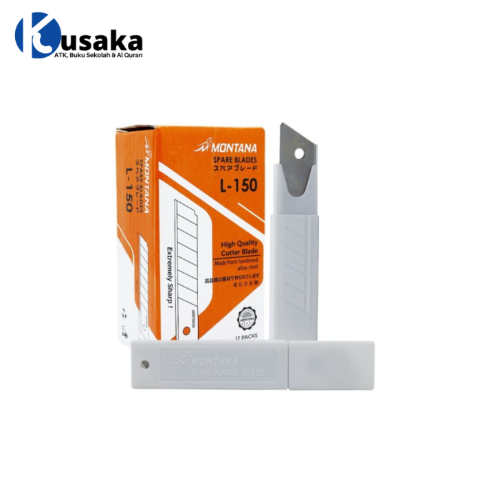 Isi Refill Cutter L150 Blades Mata Pisau Besar 5 Pcs | Lazada Indonesia