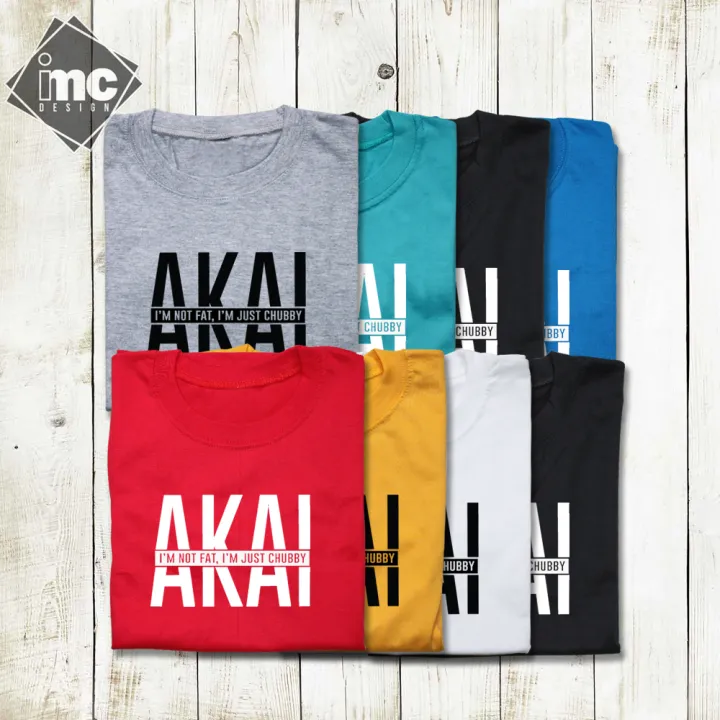 IMCee STORE AKAI Mobile Legend Design Tshirt | Lazada PH